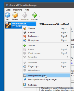 VirtualBox – virtuelle Maschine bei Systemstart ausführen (Autostart ...