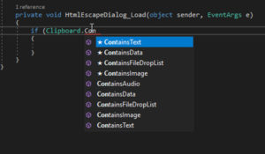 Visual Studio – klügeres Intellisense mit Intellicode – AndyDunkel.net