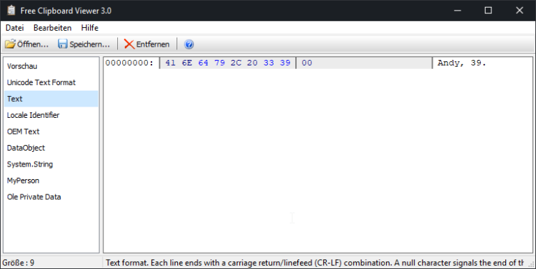 C# – Objekte in Zwischenablage ablegen und wieder auslesen – AndyDunkel.net