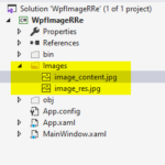 Images in WPF als Content und als Resource – AndyDunkel.net
