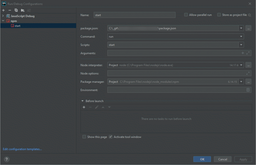 JetBrains WebStorm – debug ReactJs applications – AndyDunkel.net