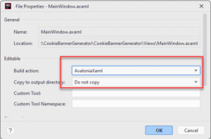 AvaloniaUI upgrade – No precompiled XAML found and Ambiguous invocation – AndyDunkel.net