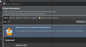Eclipse Certifcate error (SunCertPathBuilderException), when opening ...