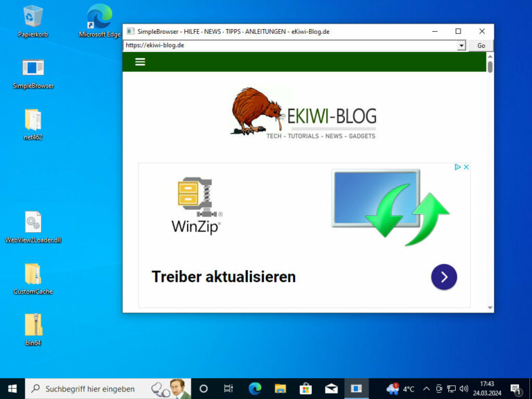 Edge WebView2 in Windows 10 und Windows 11 sofort läuffähig ...